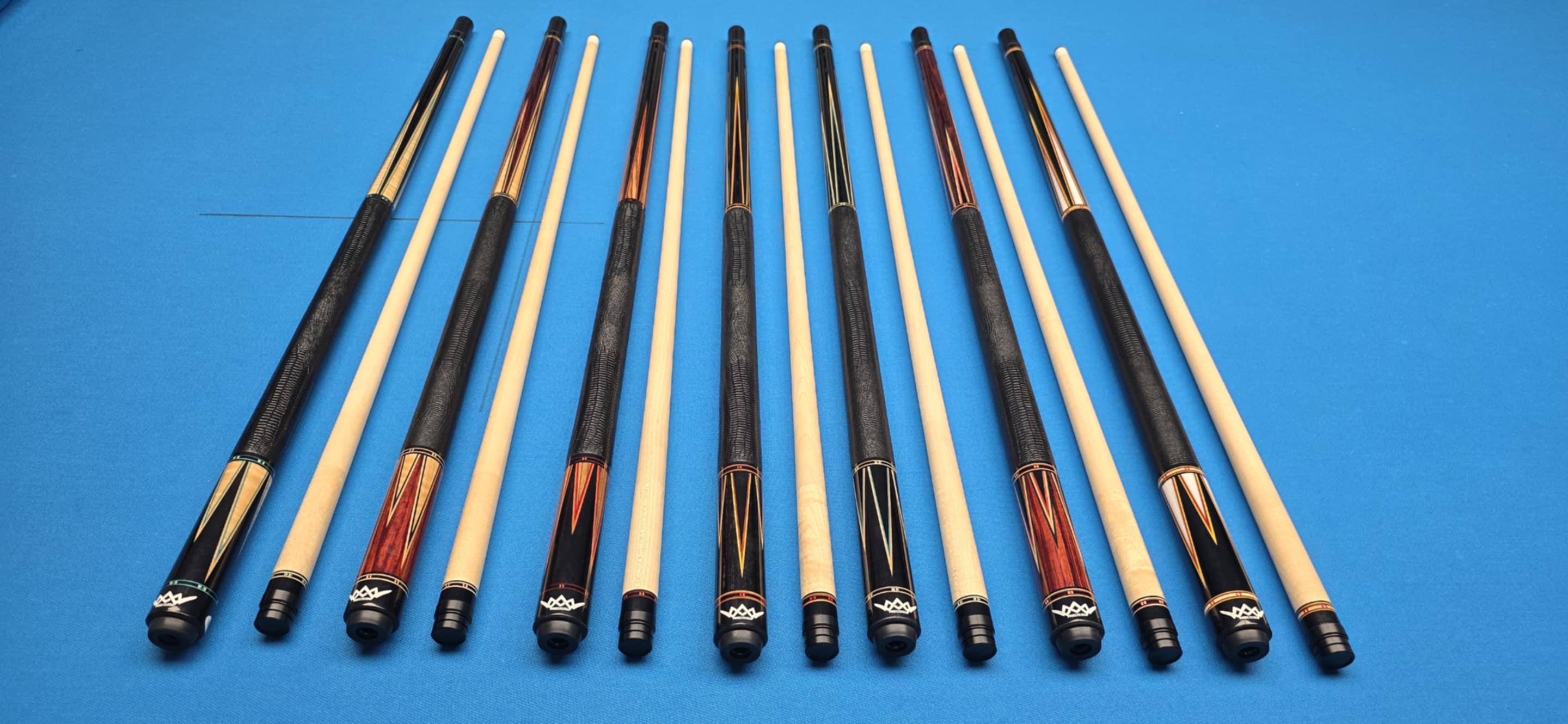 Inlayed Series Cues – Precision Cues